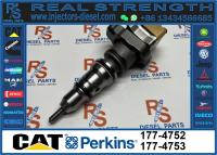 China Perkins original Perkins 177-4752 Common Rail Diesel Fuel Injector for 3126 3126B 3126E Engine D5N D6N Excavator Tractor original new injector for sale
