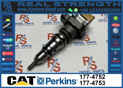 China Perkins original Perkins 177-4752 Common Rail Diesel Fuel Injector for 3126 3126B 3126E Engine D5N D6N Excavator Tractor original new injector for sale