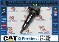 China Perkins original Perkins 177-4752 Common Rail Diesel Fuel Injector for 3126 3126B 3126E Engine D5N D6N Excavator Tractor original new injector for sale