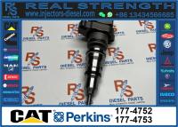 China Perkins original Perkins 177-4752 Common Rail Diesel Fuel Injector for 3126 3126B 3126E Engine D5N D6N Excavator Tractor original new injector for sale