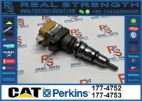 China Perkins original Perkins 177-4752 Common Rail Diesel Fuel Injector for 3126 3126B 3126E Engine D5N D6N Excavator Tractor original new injector for sale