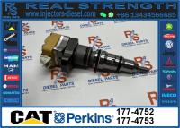 China Perkins original Perkins 177-4752 Common Rail Diesel Fuel Injector for 3126 3126B 3126E Engine D5N D6N Excavator Tractor original new injector for sale
