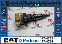 China Perkins original Perkins 177-4753 Common Rail Injector for 3126B 3126 Engine D5N D6N Excavator new injector original new injector for sale