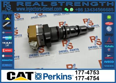 China Perkins original Perkins 177-4753 Common Rail Injector for 3126B 3126 Engine D5N D6N Excavator new injector original new injector for sale