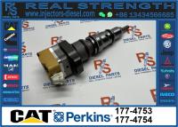 China Perkins original Perkins 177-4753 Common Rail Injector for 3126B 3126 Engine D5N D6N Excavator new injector original new injector for sale