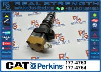 China Perkins original Perkins 177-4753 Common Rail Injector for 3126B 3126 Engine D5N D6N Excavator new injector original new injector for sale