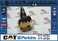 China Perkins original Perkins 177-4753 Common Rail Injector for 3126B 3126 Engine D5N D6N Excavator new injector original new injector for sale