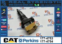 China Perkins original Perkins 177-4753 Common Rail Injector for 3126B 3126 Engine D5N D6N Excavator new injector original new injector for sale