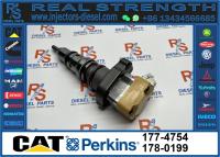 China Perkins original Perkins 177-4754 Injector Nozzle for 3126B 3126 Engine 322C 325C Excavator Spare  original new injector for sale