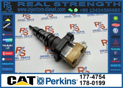 China Perkins original Perkins 177-4754 Injector Nozzle for 3126B 3126 Engine 322C 325C Excavator Spare  original new injector for sale