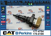 China Perkins original Perkins 177-4754 Injector Nozzle for 3126B 3126 Engine 322C 325C Excavator Spare  original new injector for sale