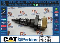 China Perkins original Perkins 177-4754 Injector Nozzle for 3126B 3126 Engine 322C 325C Excavator Spare  original new injector for sale