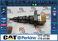 China Perkins original Perkins 177-4754 Injector Nozzle for 3126B 3126 Engine 322C 325C Excavator Spare  original new injector for sale