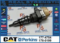 China Perkins original Perkins 177-4754 Injector Nozzle for 3126B 3126 Engine 322C 325C Excavator Spare  original new injector for sale