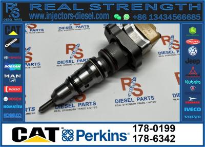 China Perkins original178-0199 Diesel Engine Parts Fuel Injector Repair Kit for 3126B 3126E E322C E325C 950G 962G replacement  original new injector for sale