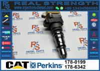 China Perkins original178-0199 Diesel Engine Parts Fuel Injector Repair Kit for 3126B 3126E E322C E325C 950G 962G replacement  original new injector for sale