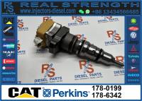 China Perkins original178-0199 Diesel Engine Parts Fuel Injector Repair Kit for 3126B 3126E E322C E325C 950G 962G replacement  original new injector for sale