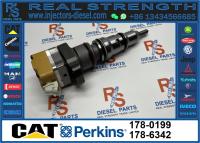 China Perkins original178-0199 Diesel Engine Parts Fuel Injector Repair Kit for 3126B 3126E E322C E325C 950G 962G replacement  original new injector for sale