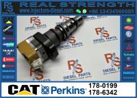 China Perkins original178-0199 Diesel Engine Parts Fuel Injector Repair Kit for 3126B 3126E E322C E325C 950G 962G replacement  original new injector for sale
