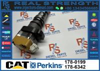 China Perkins original178-0199 Diesel Engine Parts Fuel Injector Repair Kit for 3126B 3126E E322C E325C 950G 962G replacement  original new injector for sale