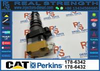 China Perkins original Perkins 178-6342 Fuel Injector 10R-0782 177-4754 2051285 for 3126B 3126E Excavator Diesel Engine Parts new injector original new injector for sale