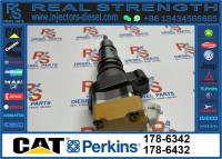 China Perkins original Perkins 178-6342 Fuel Injector 10R-0782 177-4754 2051285 for 3126B 3126E Excavator Diesel Engine Parts new injector original new injector for sale