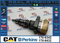 China Perkins original Perkins 178-6342 Fuel Injector 10R-0782 177-4754 2051285 for 3126B 3126E Excavator Diesel Engine Parts new injector original new injector for sale