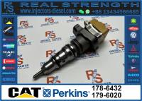 China Perkins original 178-6432 Common Rail Injector for 3126 3126B 3126E E325C Excavator Truck Parts Replacement for OEM original new injector for sale