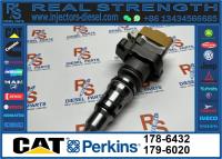China Perkins original 178-6432 Common Rail Injector for 3126 3126B 3126E E325C Excavator Truck Parts Replacement for OEM original new injector for sale
