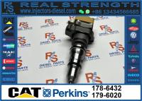 China Perkins original 178-6432 Common Rail Injector for 3126 3126B 3126E E325C Excavator Truck Parts Replacement for OEM original new injector for sale