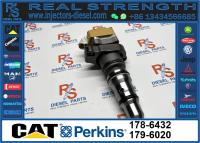 China Perkins original 178-6432 Common Rail Injector for 3126 3126B 3126E E325C Excavator Truck Parts Replacement for OEM original new injector for sale