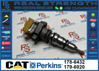 China Perkins original 178-6432 Common Rail Injector for 3126 3126B 3126E E325C Excavator Truck Parts Replacement for OEM original new injector for sale