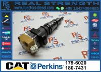 China Perkins original Perkins 179-6020 Diesel Engine Fuel Injector for 3412 3408 3126 Truck Engine Replacement for OEM new injector original new injector for sale