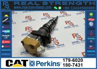 China Perkins original Perkins 179-6020 Diesel Engine Fuel Injector for 3412 3408 3126 Truck Engine Replacement for OEM new injector original new injector for sale