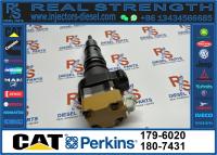 China Perkins original Perkins 179-6020 Diesel Engine Fuel Injector for 3412 3408 3126 Truck Engine Replacement for OEM new injector original new injector for sale