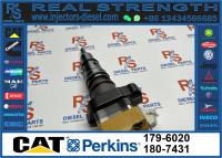 China Perkins original Perkins 179-6020 Diesel Engine Fuel Injector for 3412 3408 3126 Truck Engine Replacement for OEM new injector original new injector for sale