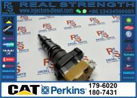 China Perkins original Perkins 179-6020 Diesel Engine Fuel Injector for 3412 3408 3126 Truck Engine Replacement for OEM new injector original new injector for sale