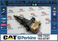 China Perkins original  180-7431 Diesel Fuel Injector Assembly Repair Kit for 3126 Series, Common Rail Nozzle Replacement for OEM  original new injector for sale