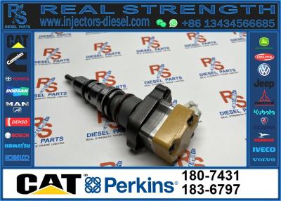 China Perkins original  180-7431 Diesel Fuel Injector Assembly Repair Kit for 3126 Series, Common Rail Nozzle Replacement for OEM  original new injector for sale