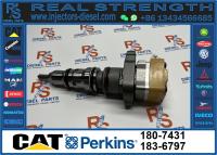 China Perkins original  180-7431 Diesel Fuel Injector Assembly Repair Kit for 3126 Series, Common Rail Nozzle Replacement for OEM  original new injector for sale