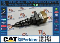 China Perkins original  180-7431 Diesel Fuel Injector Assembly Repair Kit for 3126 Series, Common Rail Nozzle Replacement for OEM  original new injector for sale