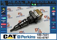 China Perkins original  180-7431 Diesel Fuel Injector Assembly Repair Kit for 3126 Series, Common Rail Nozzle Replacement for OEM  original new injector for sale