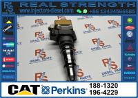 China Perkins original 188-1320 Common Rail Fuel Injector for 3126 3126B 3126E C7 7.2L Engine Construction Machinery Replacement for OEM original new injector for sale