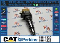 China Perkins original 188-1320 Common Rail Fuel Injector for 3126 3126B 3126E C7 7.2L Engine Construction Machinery Replacement for OEM original new injector for sale
