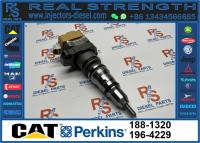 China Perkins original 188-1320 Common Rail Fuel Injector for 3126 3126B 3126E C7 7.2L Engine Construction Machinery Replacement for OEM original new injector for sale
