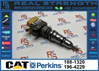 China Perkins original 188-1320 Common Rail Fuel Injector for 3126 3126B 3126E C7 7.2L Engine Construction Machinery Replacement for OEM original new injector for sale