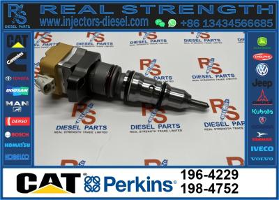 China Perkins original Perkins 196-4229 Fuel Injector Assembly For 3126 3126B 3126E Diesel Engine Construction Replacement Part new injector original new injector for sale