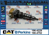 China Perkins original Perkins 196-4229 Fuel Injector Assembly For 3126 3126B 3126E Diesel Engine Construction Replacement Part new injector original new injector for sale