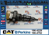 China Perkins original Perkins 196-4229 Fuel Injector Assembly For 3126 3126B 3126E Diesel Engine Construction Replacement Part new injector original new injector for sale