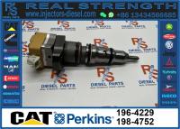 China Perkins original Perkins 196-4229 Fuel Injector Assembly For 3126 3126B 3126E Diesel Engine Construction Replacement Part new injector original new injector for sale